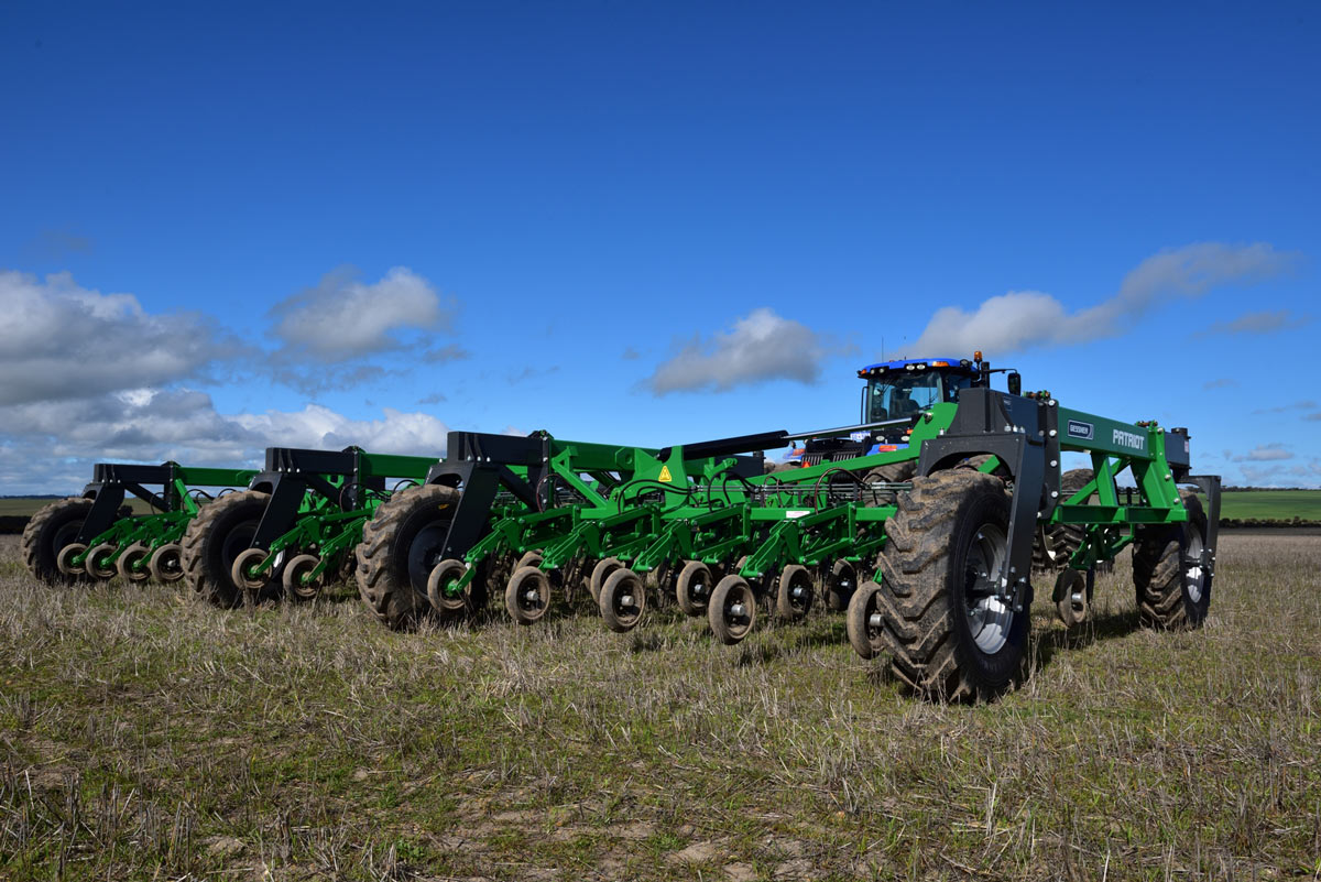 Patriot Parallelogram Tyne Planter | Farm Equipment | Gessner