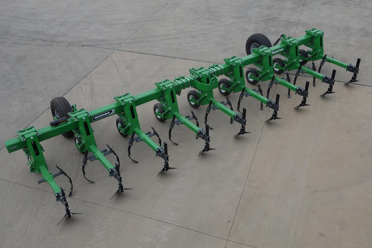 Predator Row Crop Cultivator | Farm Equipment | Gessner